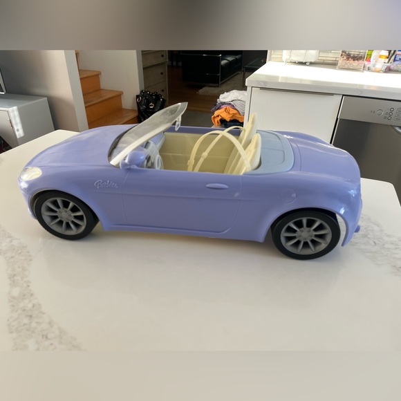 Barbie | Toys | Purple Barbie Car Made By Mattel | Poshmark